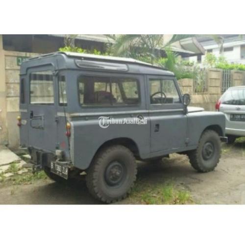 Land Rover Landy 4x4 Short Tahun 1963 Bekas Second Harga Murah di ...
