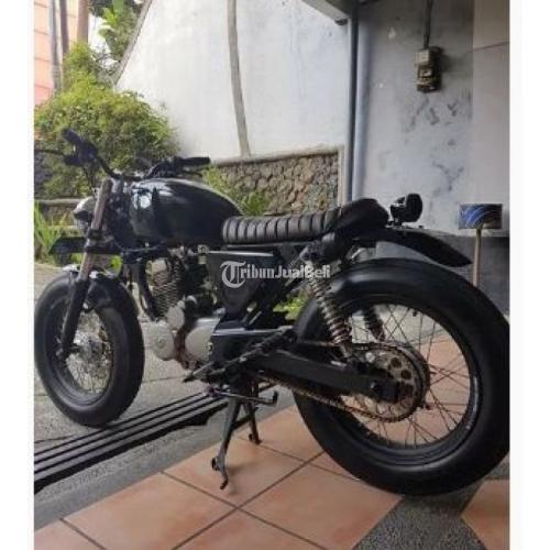 Honda Tiger Tahun 2005 Custom Modif Bekas Jap/Bratstyle Second Murah di ...