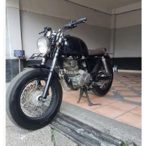 Honda Tiger Tahun 2005 Custom Modif Bekas Jap/Bratstyle Second Murah di ...