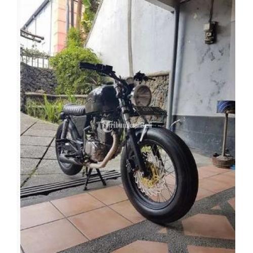 Honda Tiger Tahun 2005 Custom Modif Bekas Jap/Bratstyle Second Murah di ...