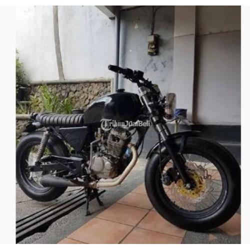 Honda Tiger Tahun 2005 Custom Modif Bekas Jap/Bratstyle Second Murah di ...