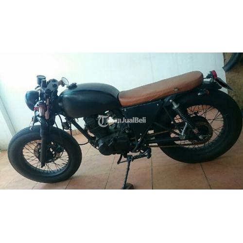 Honda GL Pro Black Engine Custom Brat Style Surat Lengkap di Jakarta ...