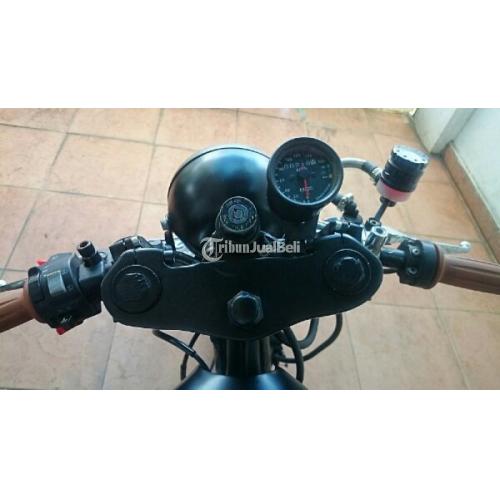 Honda GL Pro Black Engine Custom Brat Style Surat Lengkap di Jakarta ...
