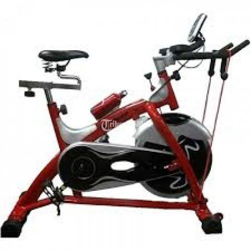 Sepeda Fitnes Cardio Rpm Spinning Bike Murah Life Sport Murah Praktis ...
