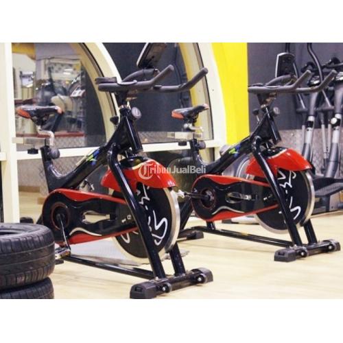 Sepeda Fitnes Cardio Rpm Spinning Bike Murah Life Sport Murah Praktis ...
