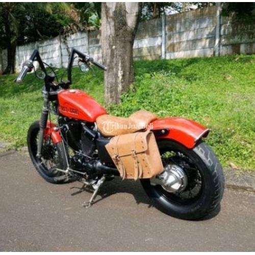 Motor Gede Moge Yamaha Virago 535 Custom Modif Sportster Second Murah ...