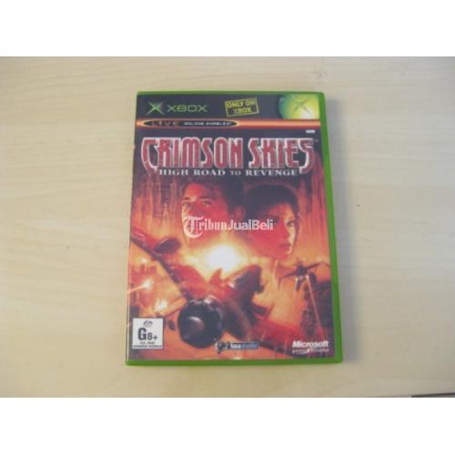 Kaset Game Xbox Murah Crimson Skies for Xbox Classic PAL Seken Original di Bogor - Tribun JualBeli