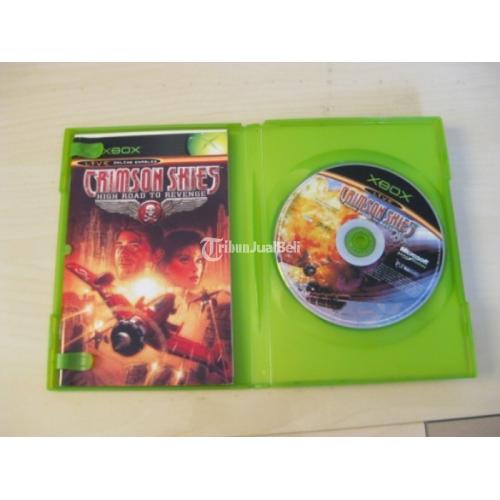 Kaset Game Xbox Murah Crimson Skies for Xbox Classic PAL Seken Original di Bogor - Tribun JualBeli