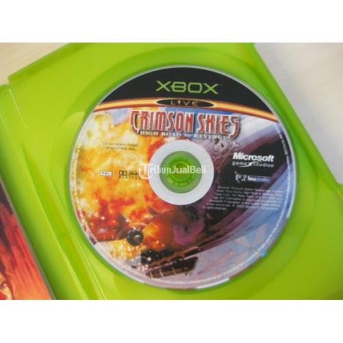 Kaset Game Xbox Murah Crimson Skies for Xbox Classic PAL Seken Original di Bogor - Tribun JualBeli