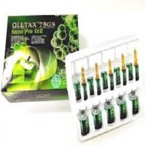 Glutax 75 Gs Suntik Putih Suntik Putih Permanen Harga Murah di Surabaya ...