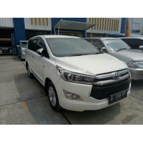 Toyota Innova Q Automatic Tahun 2016 Warna Putih Masih Baru di Jakarta ...
