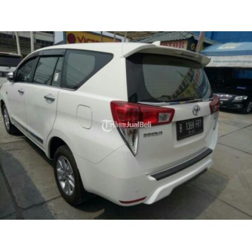 Toyota Innova Q Automatic Tahun 2016 Warna Putih Masih Baru di Jakarta ...