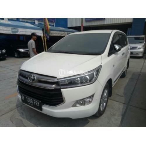 Toyota Innova Q Automatic Tahun 2016 Warna Putih Masih Baru di Jakarta ...