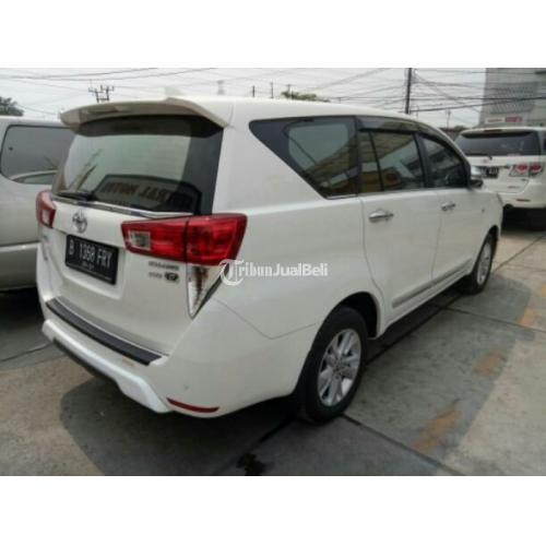 Toyota Innova Q Automatic Tahun 2016 Warna Putih Masih Baru di Jakarta ...