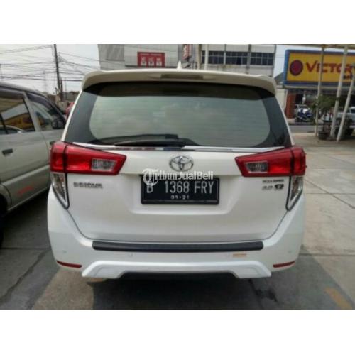 Toyota Innova Q Automatic Tahun 2016 Warna Putih Masih Baru di Jakarta ...