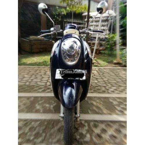 Honda Scoopy Tahun 2014 Mulus Ban Depan Belakang Baru di Jakarta ...