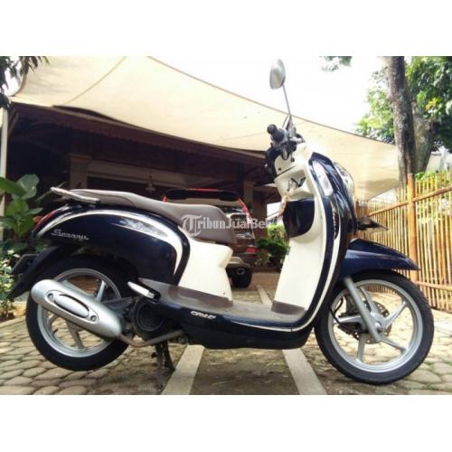 Honda Scoopy Tahun 2014 Mulus Ban Depan Belakang Baru di Jakarta ...