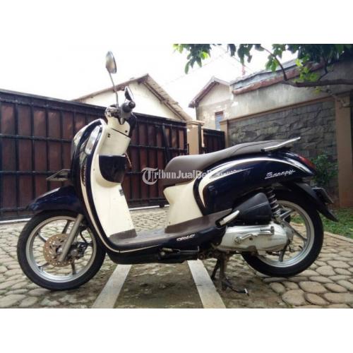 Honda Scoopy Tahun 2014 Mulus Ban Depan Belakang Baru di Jakarta ...