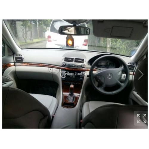 Mercedes Benz Mercy E 240 Elegance Tahun 2005 Bekas Second Harga Murah ...