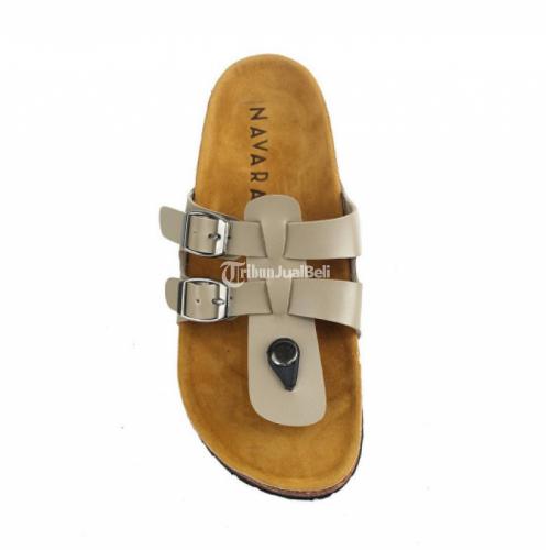 Navara Woman Amora Cream Sandal Sendal Harga Murah di Surabaya - Tribun ...