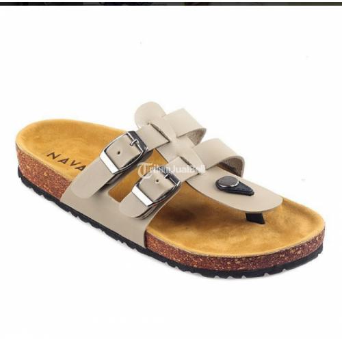 Navara Woman Amora Cream Sandal Sendal Harga Murah di Surabaya - Tribun ...