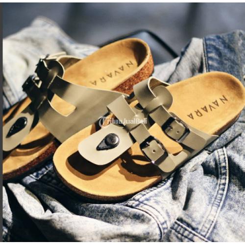 Navara Woman Amora Cream Sandal Sendal Harga Murah di Surabaya - Tribun ...