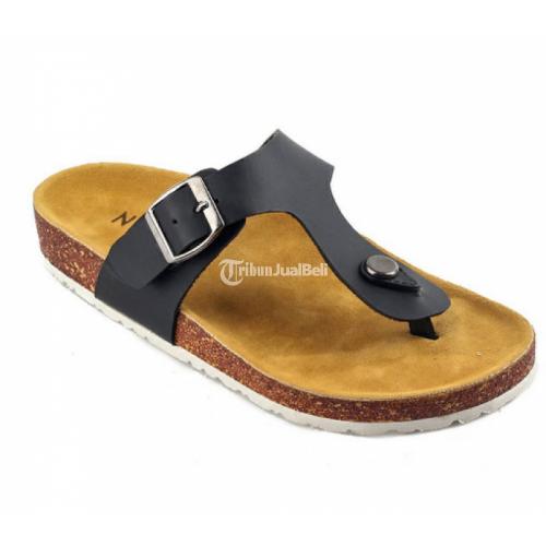 Navara Woman Amber Black Sandal Sendal Wanita Harga Murah di Surabaya ...