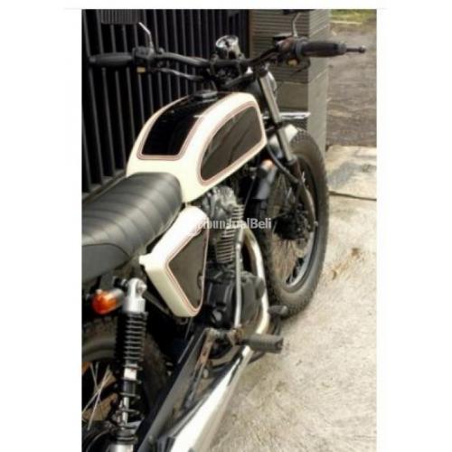 Honda Megapro Mega Pro Modif Custom Japstyle 2003 Bekas Second Murah di ...