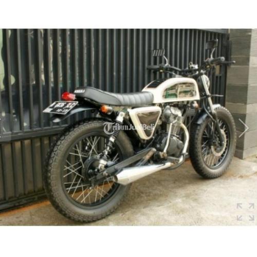 Honda Megapro Mega Pro Modif Custom Japstyle 2003 Bekas Second Murah di ...