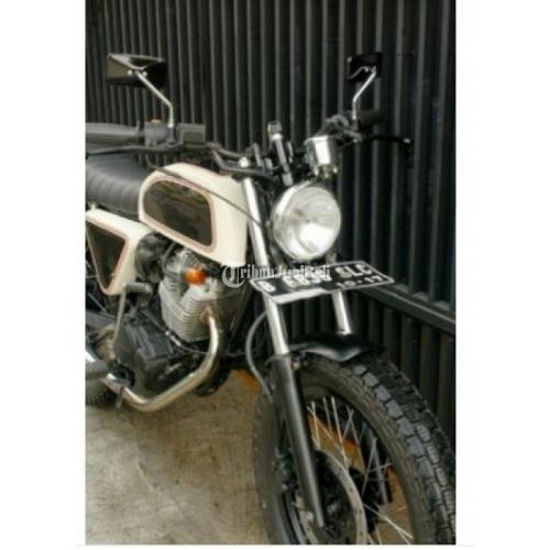 Honda Megapro Mega Pro Modif Custom Japstyle 2003 Bekas Second Murah di ...