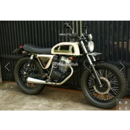 Honda Megapro Mega Pro Modif Custom Japstyle 2003 Bekas Second Murah di ...