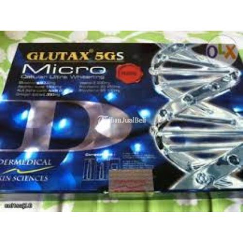 Suntik Putih Aman Obat Suntik Pemutih Glutax Harga Murah di Surabaya ...