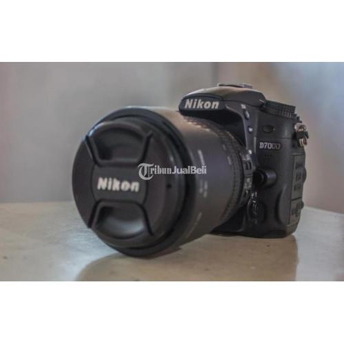 Kamera Nikon D7000 Lens Kit DSLR Murah Seken Normal Fullset di Bandung ...
