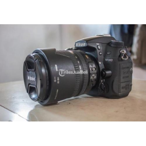 Kamera Nikon D7000 Lens Kit DSLR Murah Seken Normal Fullset di Bandung ...