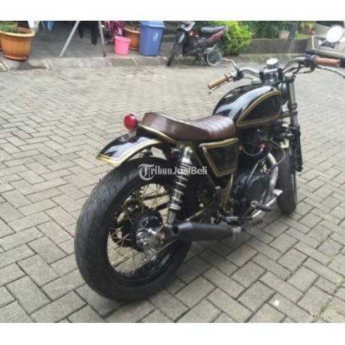 Kawasaki Binter Merzy 250 Modif Custom Japstyle Bekas Second Murah di ...
