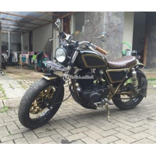 Kawasaki Binter Merzy 250 Modif Custom Japstyle Bekas Second Murah di ...