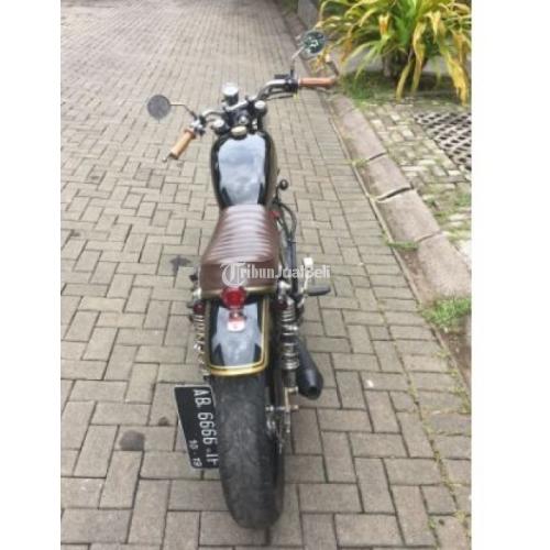 Kawasaki Binter Merzy 250 Modif Custom Japstyle Bekas Second Murah di ...