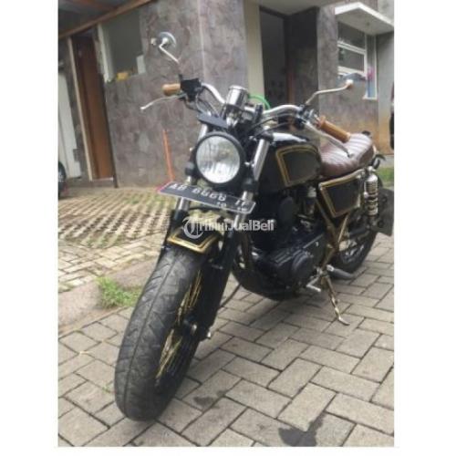 Kawasaki Binter Merzy 250 Modif Custom Japstyle Bekas Second Murah di ...