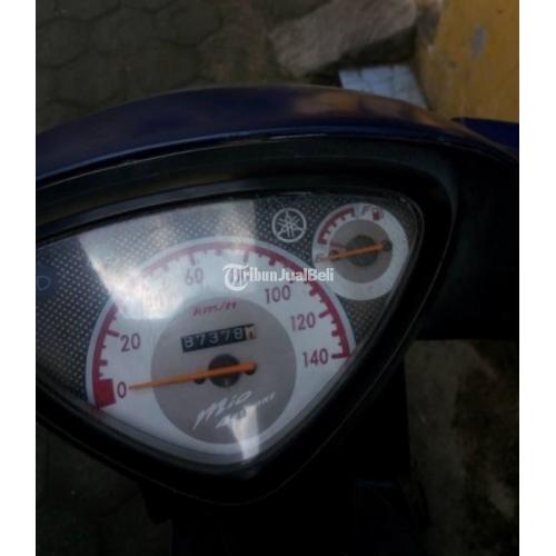 Yamaha Mio Tahun 2007 Warna Biru Surat Lengkap Pajak Hidup Bodi Bagus ...