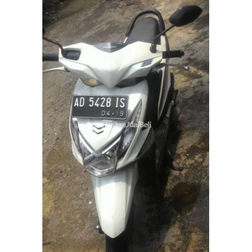 Honda Beat Tahun 2014 Warna Putih Surat Komplit Motor Plat AD Harga ...