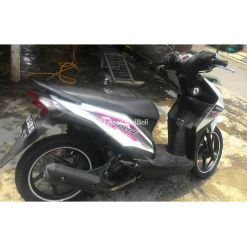 Honda Beat Tahun 2014 Warna Putih Surat Komplit Motor Plat AD Harga ...