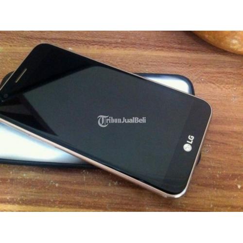 Handphone 4G Murah Merk LG K10 2017 Gold Seken Like New Normal di ...