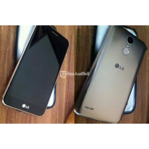 Handphone 4G Murah Merk LG K10 2017 Gold Seken Like New Normal di ...