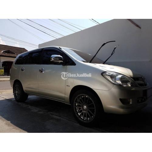 Toyota Innova Silver Metalik 2.0 G Tahun 2005 Mulus di Bandung - Tribun ...
