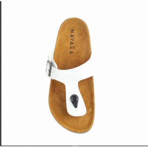 Sandal Wanita Navara Woman Amber White Nyaman di Kaki Harga Murah di ...