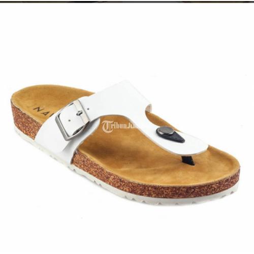 Sandal Wanita Navara Woman Amber White Nyaman di Kaki Harga Murah di ...