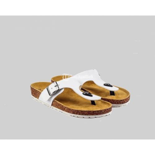 Sandal Wanita Navara Woman Amber White Nyaman di Kaki Harga Murah di ...