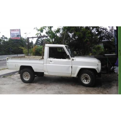 Mobil Daihatsu Hiline Tahun 1997 Bekas Warna Putih di Pangkal Pinang ...