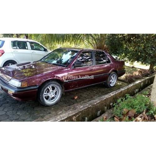 Honda Accord Tahun 1987 Warna Merah maroon Mobil Terawat Siap Pakai di ...