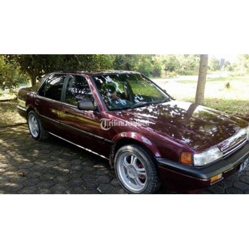 Honda Accord Tahun 1987 Warna Merah maroon Mobil Terawat Siap Pakai di ...